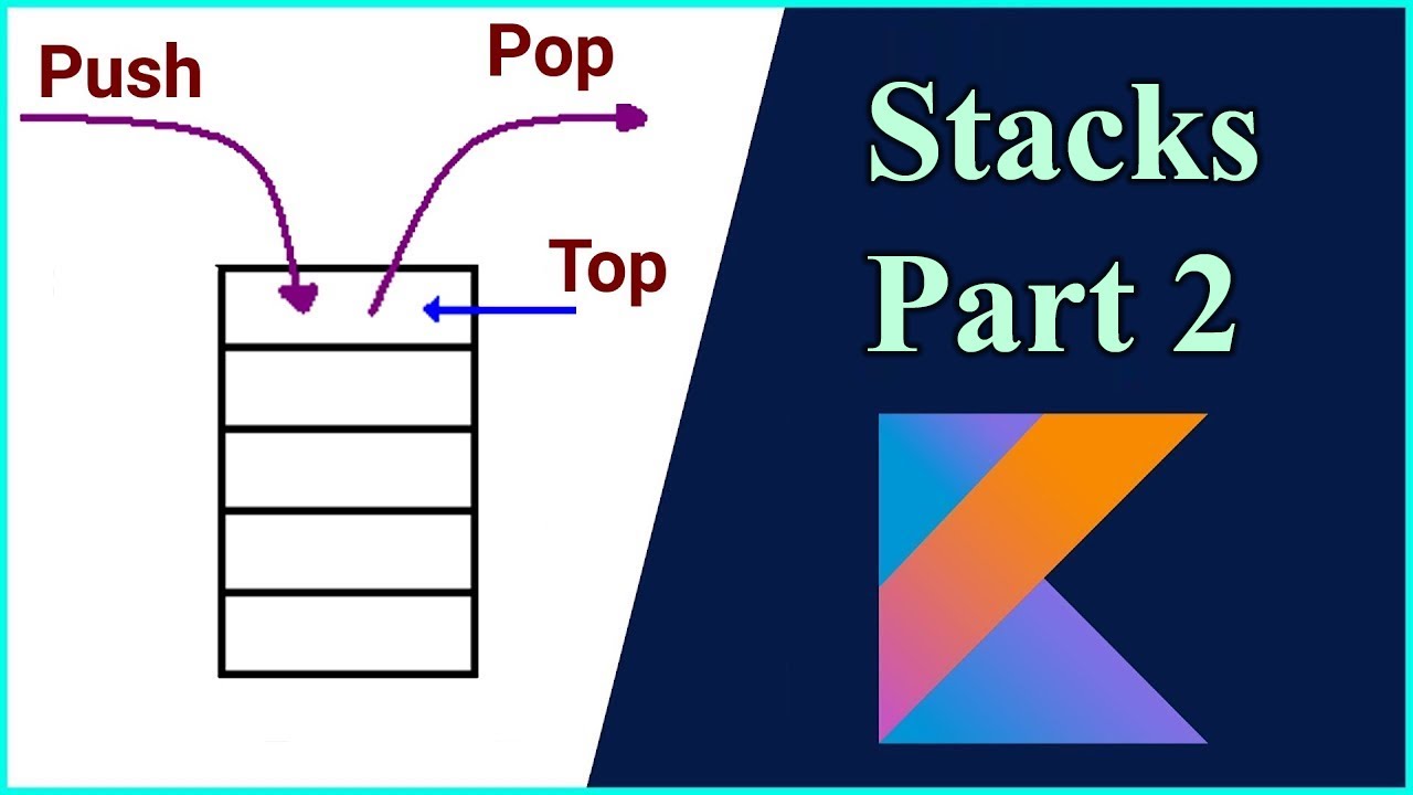 Stacks In Kotlin Part 2 Arraylist Implementation Youtube 8456
