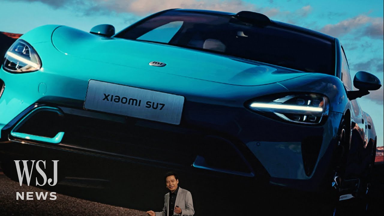Chinese Smartphone Maker Xiaomi Unveils Its First Electric Car | WSJ ...