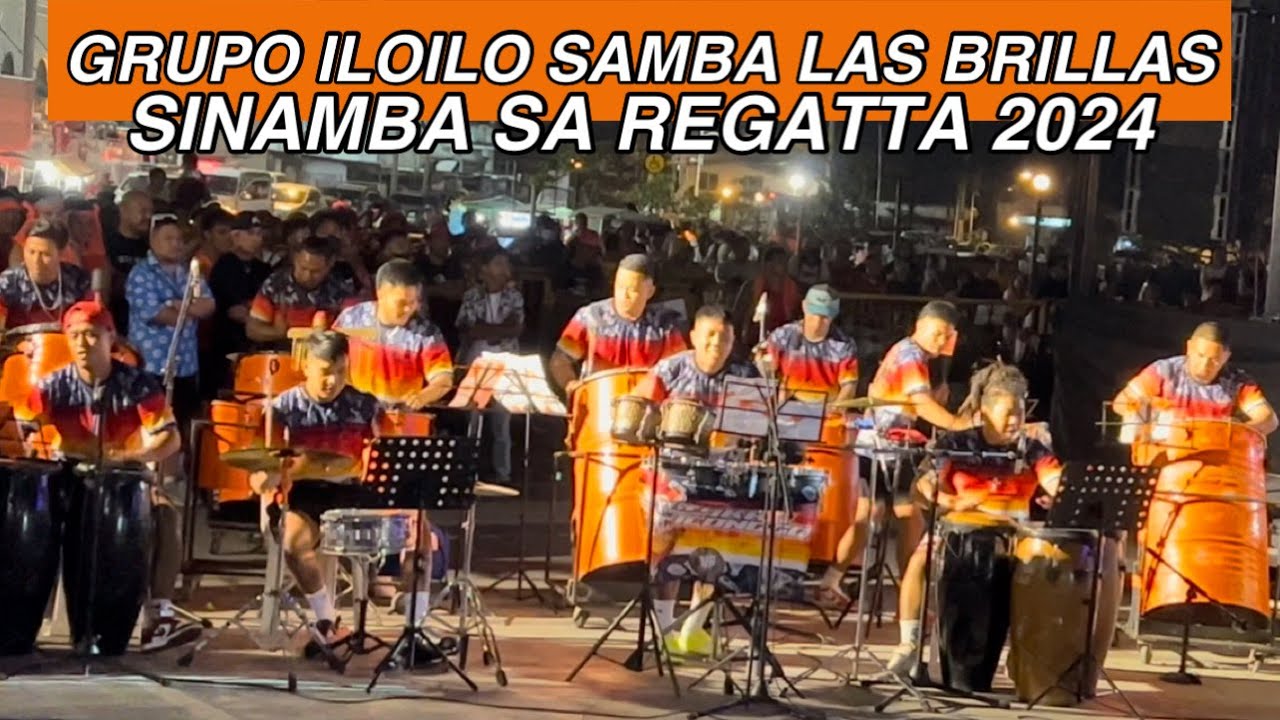 MUSICIAN GRUPO ILOILO SAMBA LAS BRILLAS - SINAMBA SA REGATTA 2024 # ...