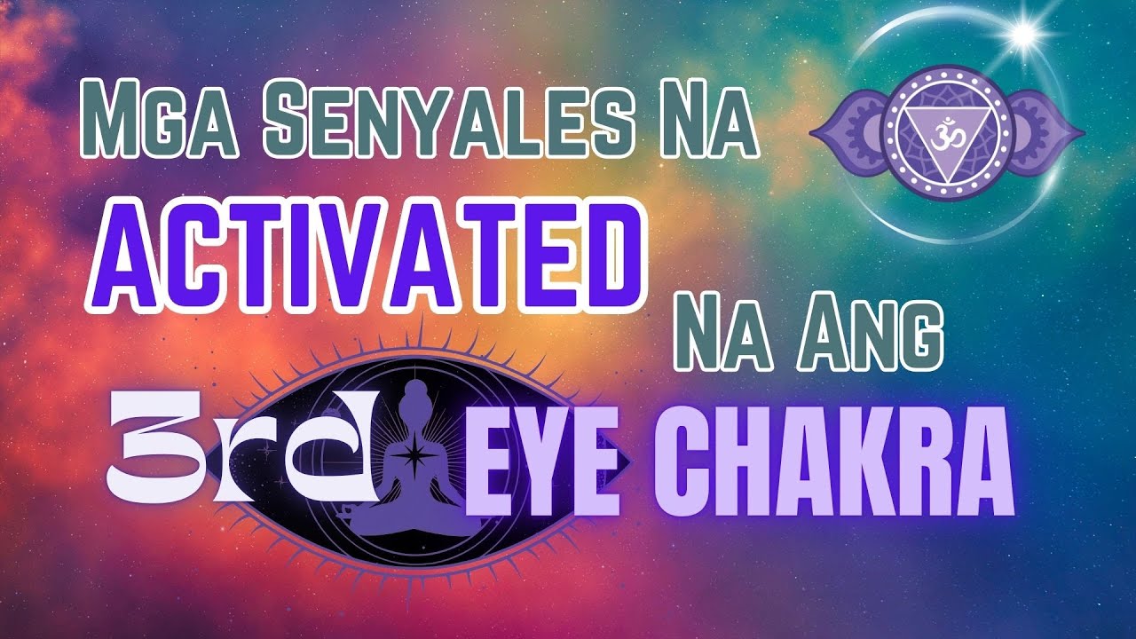3rd EYE CHAKRA: Ano Ang Malaking Impact Nito Sa Spirituality? I ...