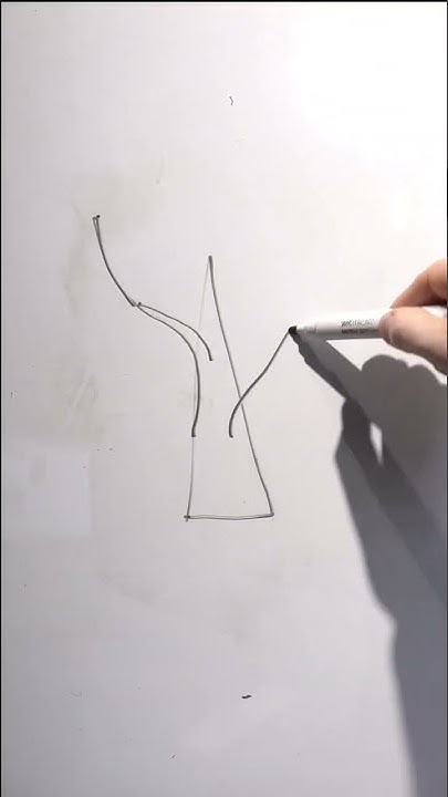 Как нарисовать дерево Shorts Youtube