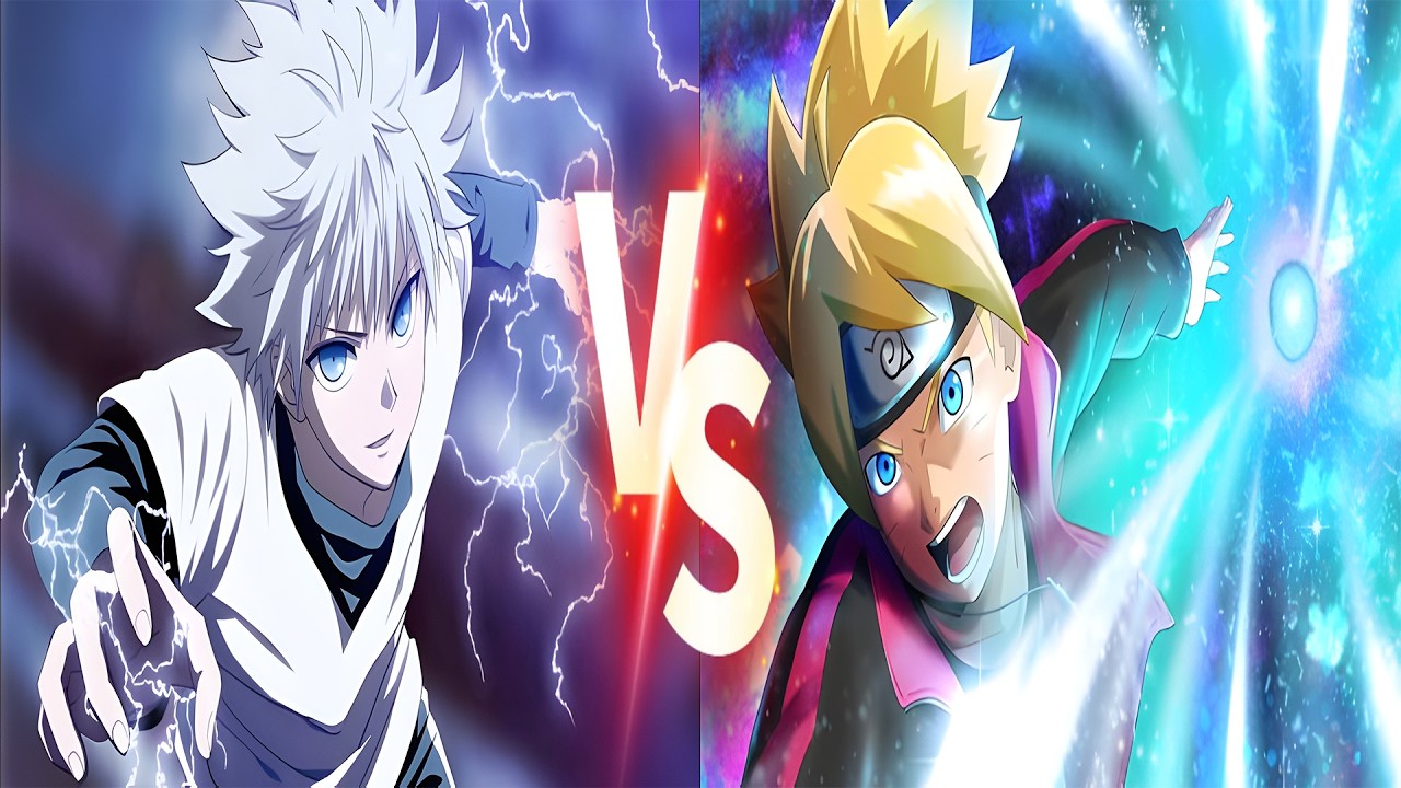 Jump Force | Killua Zoldyck VS Boruto Uzumaki (4k 60fps) - YouTube