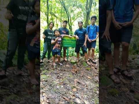 Dumalabdab Falls in Patag, Silay City - YouTube