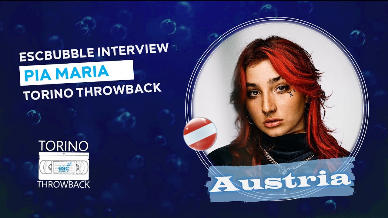 Pia Maria talks about LUM!X and a Eurovision return | Torino Throwback ...