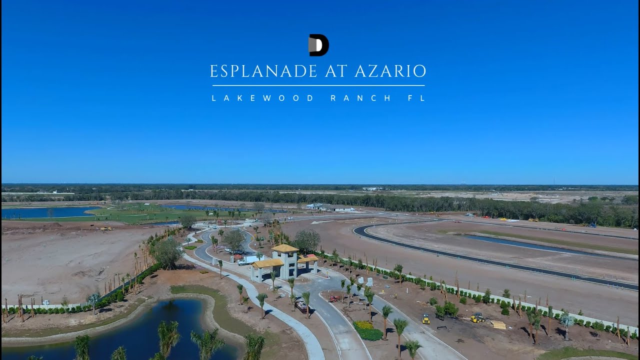 Esplanade at Azario | Lakewood Ranch | David Barr Realtor - YouTube