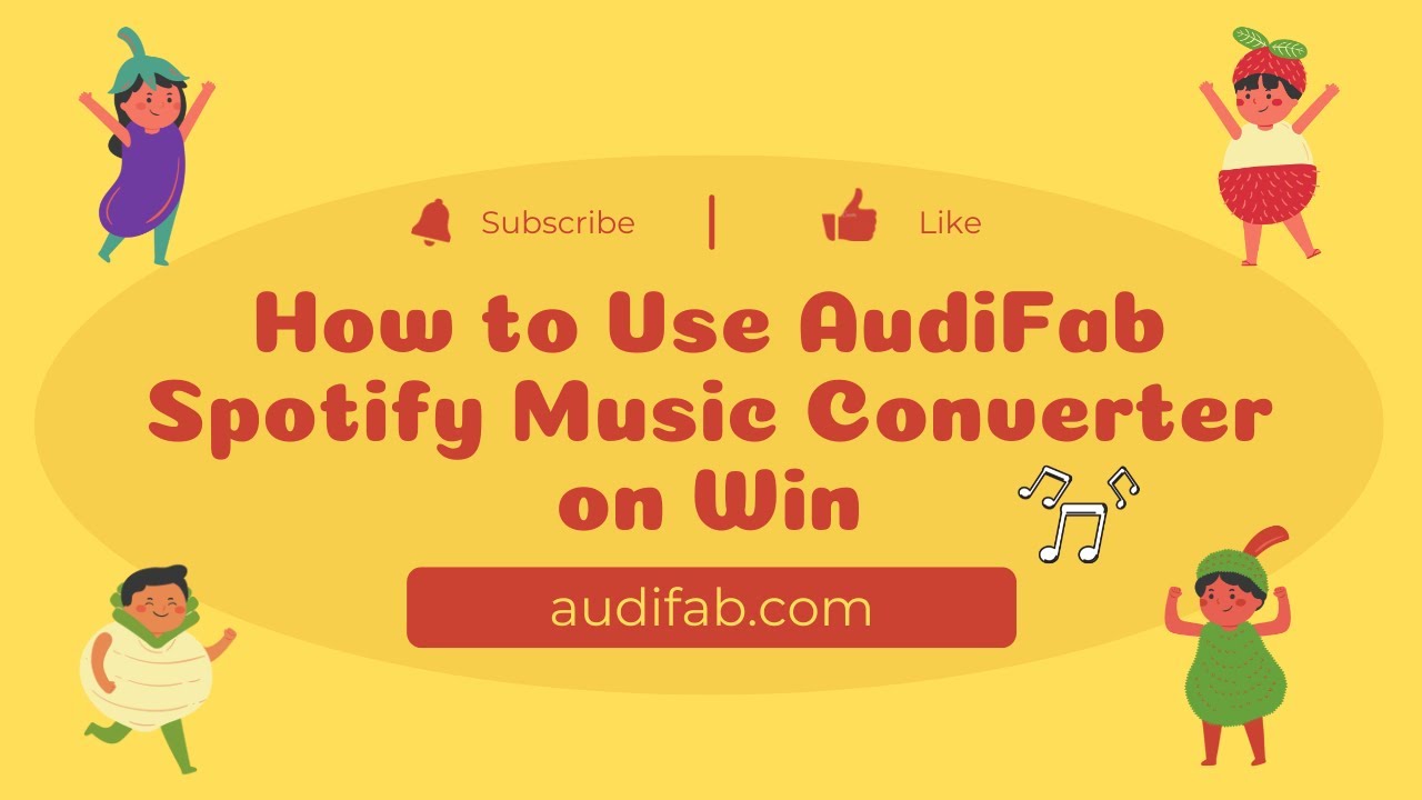 [Quick Guide] How to Use AudiFab Spotify Music Converter on Win 2023 ...