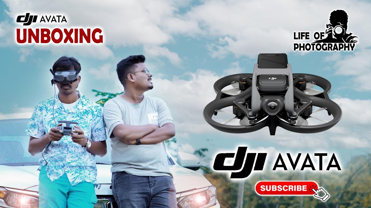 DJI AVATA UNBOXING | DJI | LIFE OF PHOTOGRAPHY | #TELUGU | #DRONE | # ...