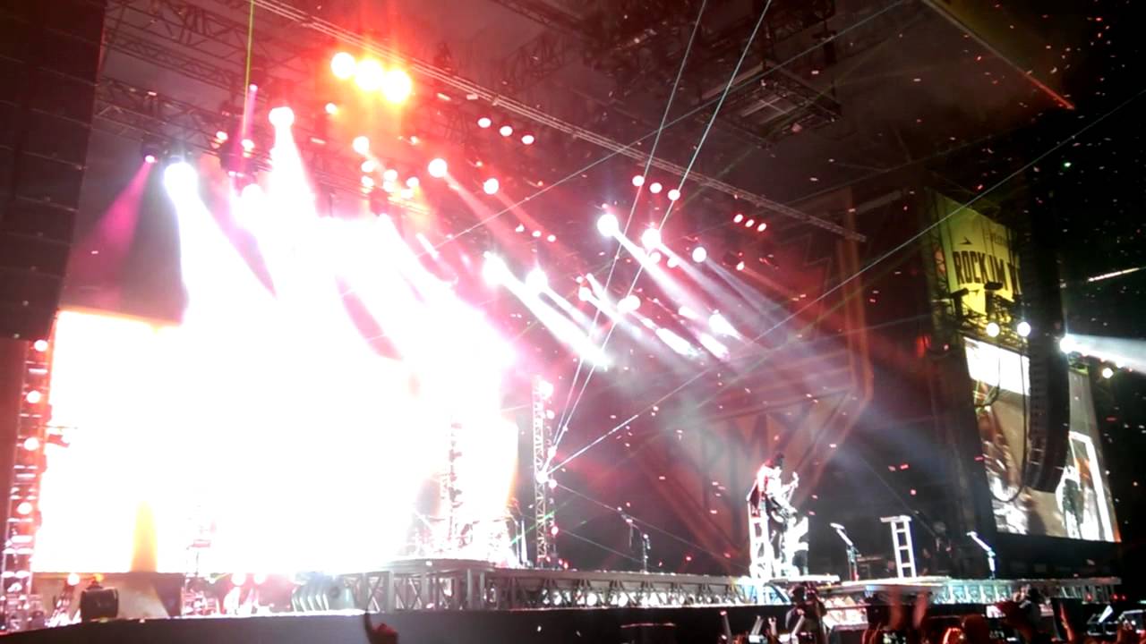 KISS @ Rock im Revier 2015 - YouTube