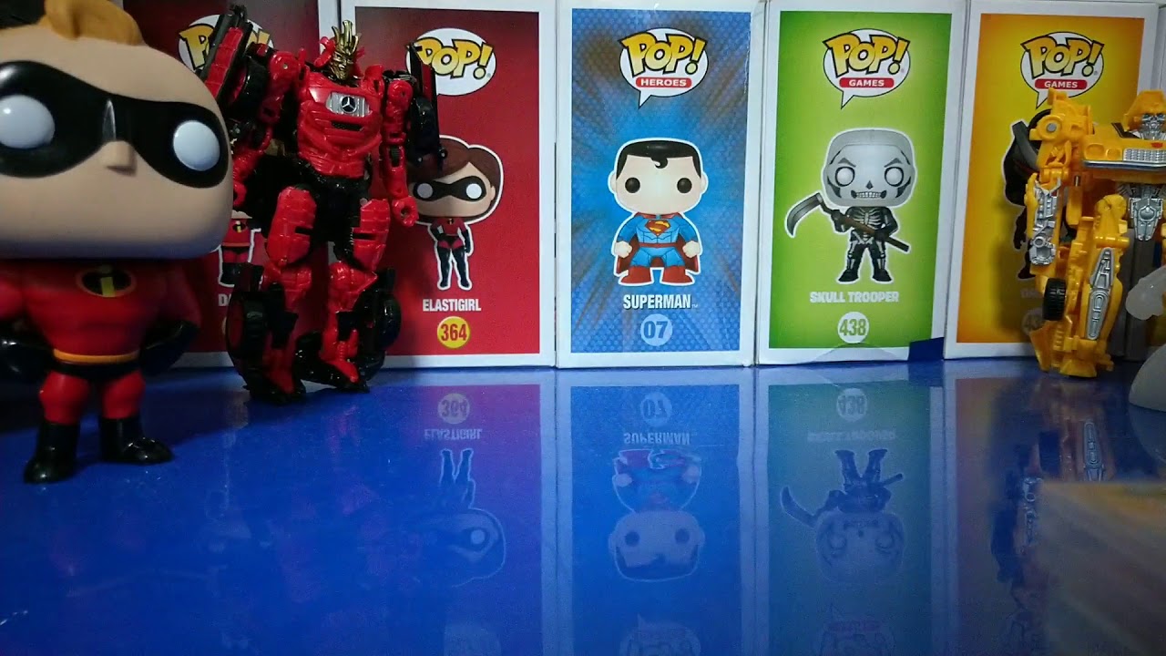 Funko Pop! Frozone review - YouTube