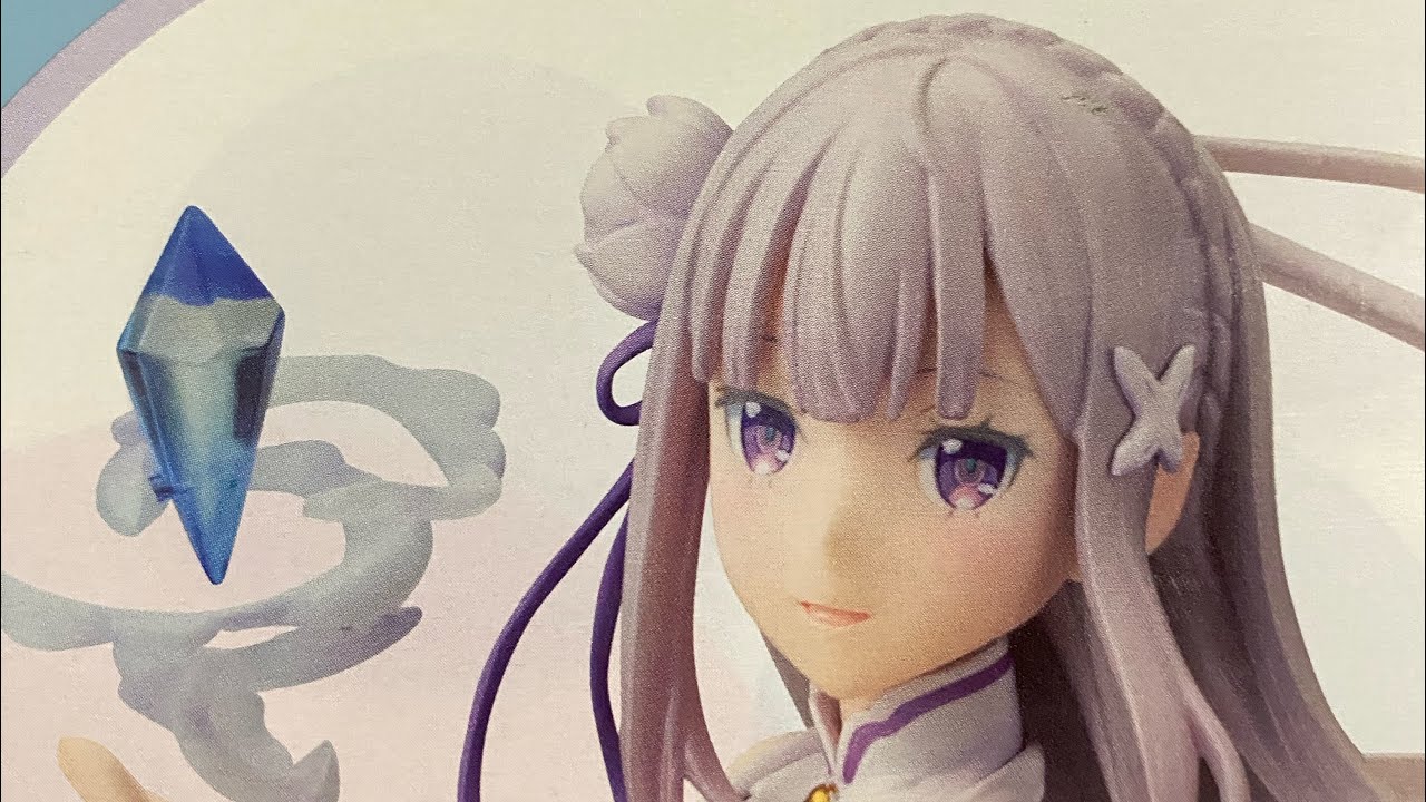 Re:Zero Starting Life in Another World EMILIA 1/8 PVC Figure Kotobukiya ...