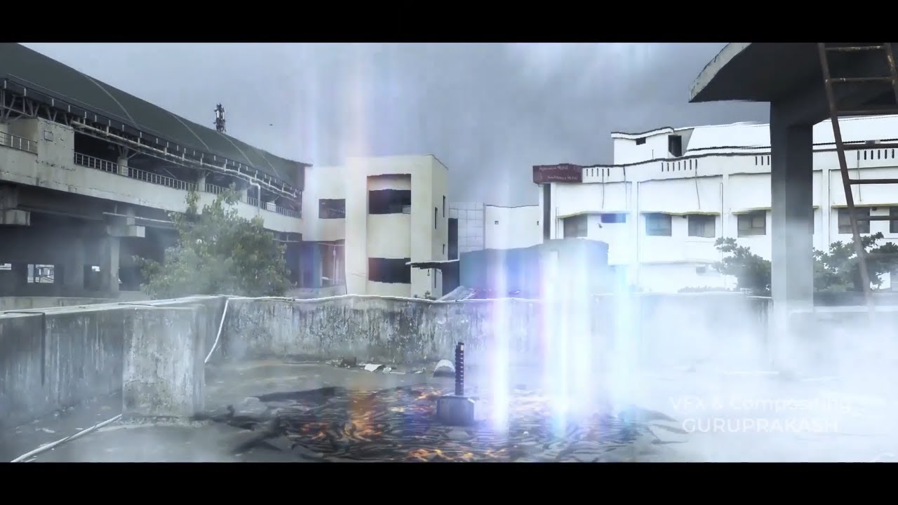 Thor Hammer Bifrost After effects and Breakdown CG Guru Tamil - YouTube