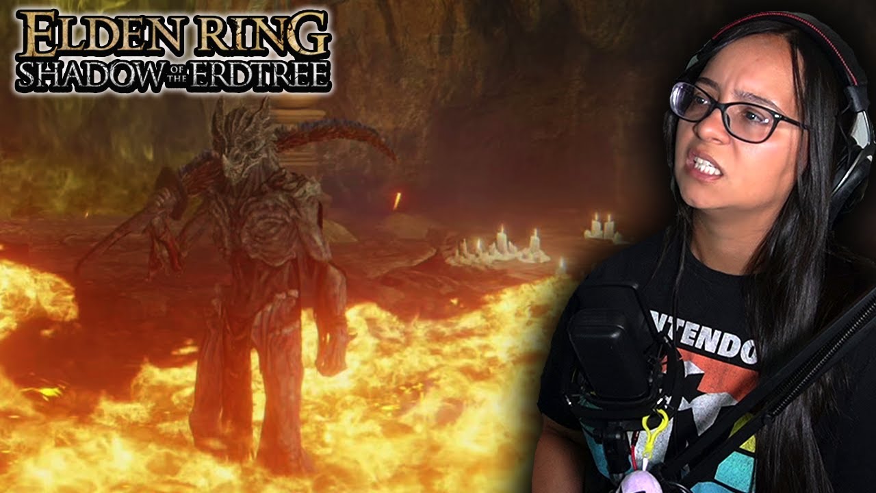 Ancient Dragon-Man at Dragon's Pit - Elden Ring DLC [6] - YouTube