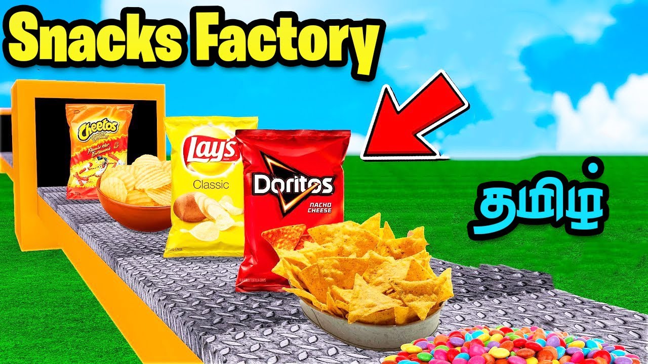 Opening Biggest Lays Factory 😍 | Biggest Snacks Factory In Roblox ...