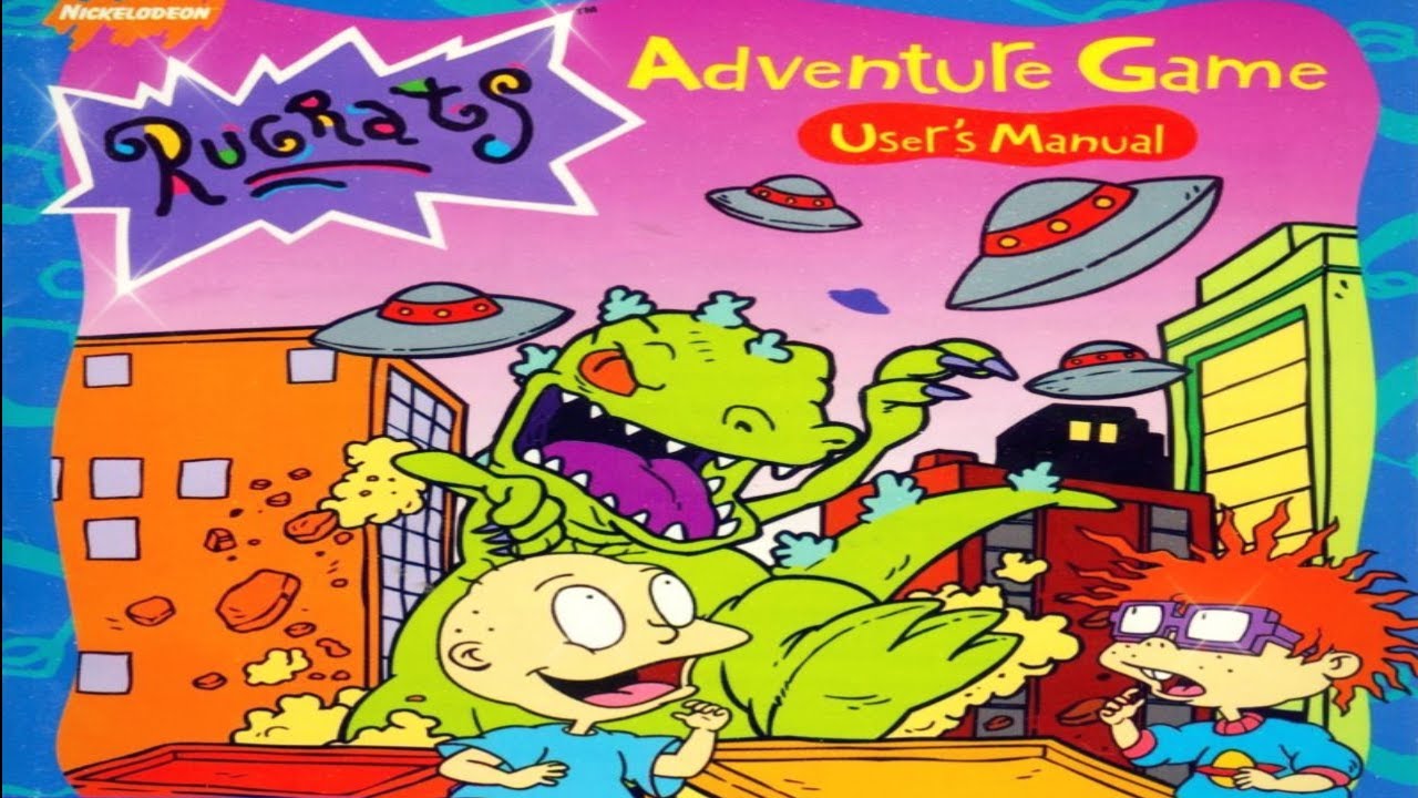 🦊 Rugrats Adventure Game (1998) - YouTube