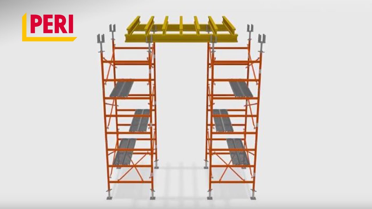 ÜRÜN | PERI PD 5 İskele Sistemi – Kurulum Videosu (TR) - YouTube