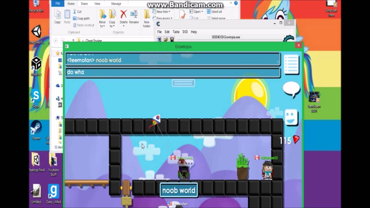 How To Get A Moderator Name In Growtopia - YouTube