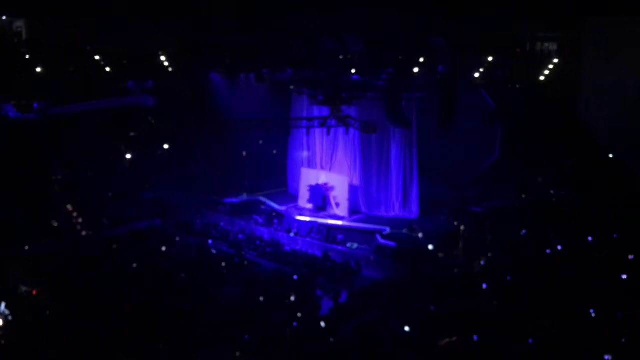 KISS Concert, performance painter David Garibaldi - YouTube