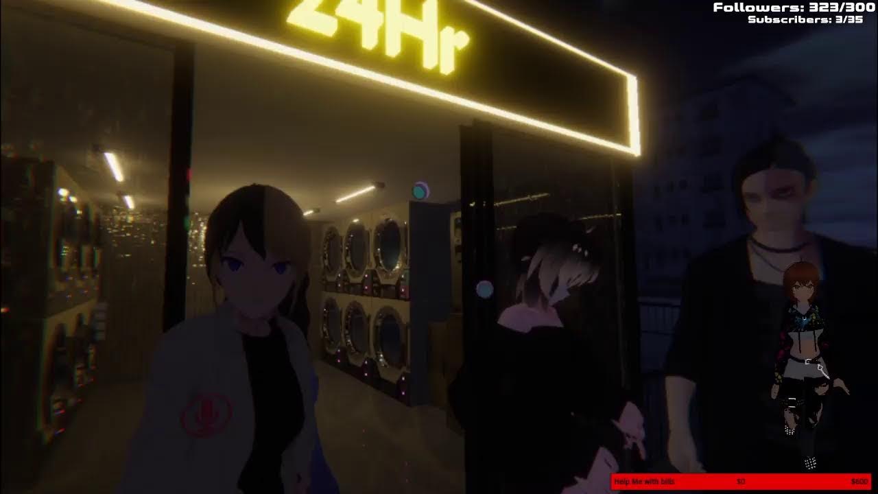 Vrchat Rp Meating With The Hamski The Meat Rack Roleplay Valentine Youtube