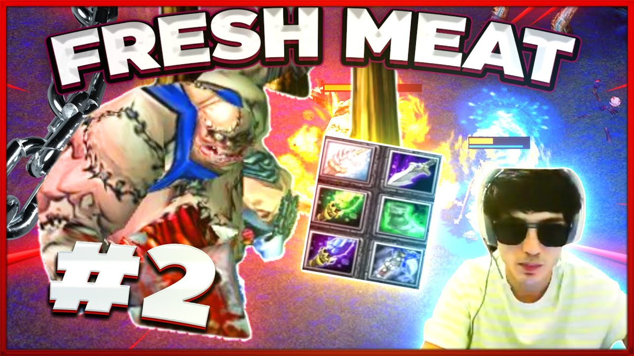 Pudge (Butcher) " Fresh Meat " от A3A4TOSTOBOY TOP 1. Купить капсы ...