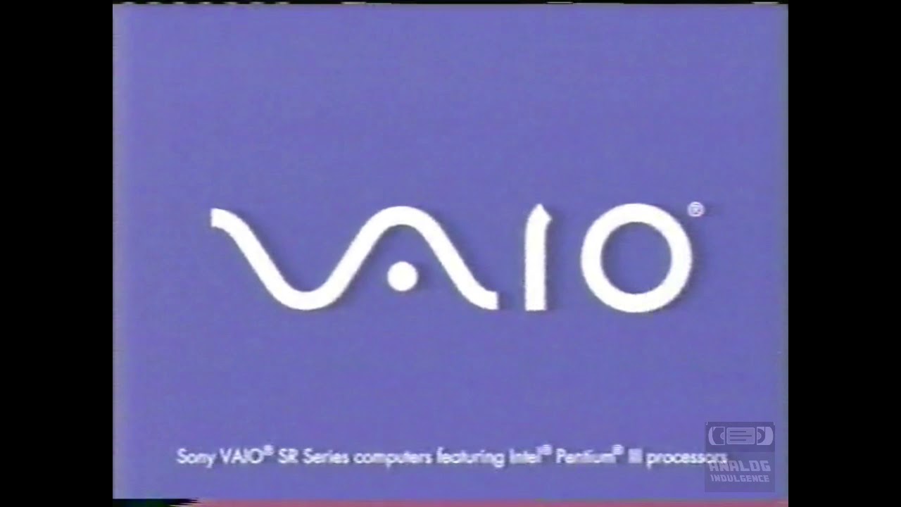 Sony Vaio | Television Commercial | 2001 - YouTube