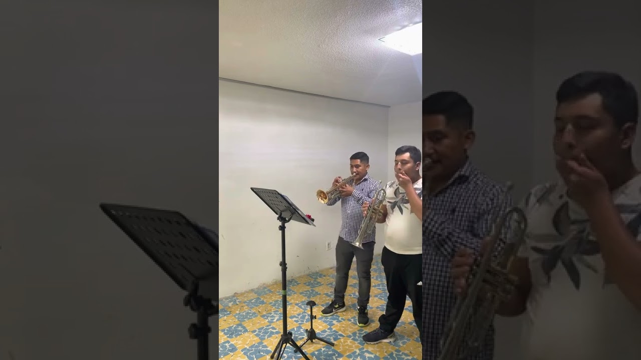 La mesa ( Bishop Mario Rivera III & Hanna Ponce). Trompeta Dunamis ...