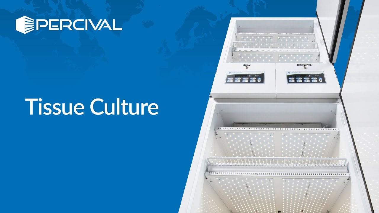 Percival Scientific Tissue Culture - YouTube