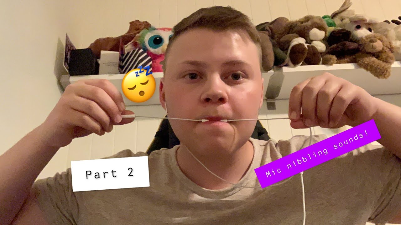Giving you tingles with my mic nibbling - Part 2 - YouTube