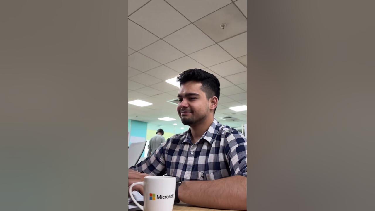 Monday At Microsoft Hyderabad Office 💕 Coding Softwareengineer Shorts Youtube
