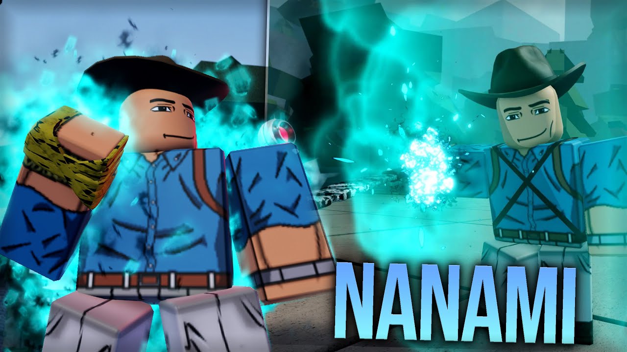 Using NANAMI In Different Roblox Anime Games - YouTube