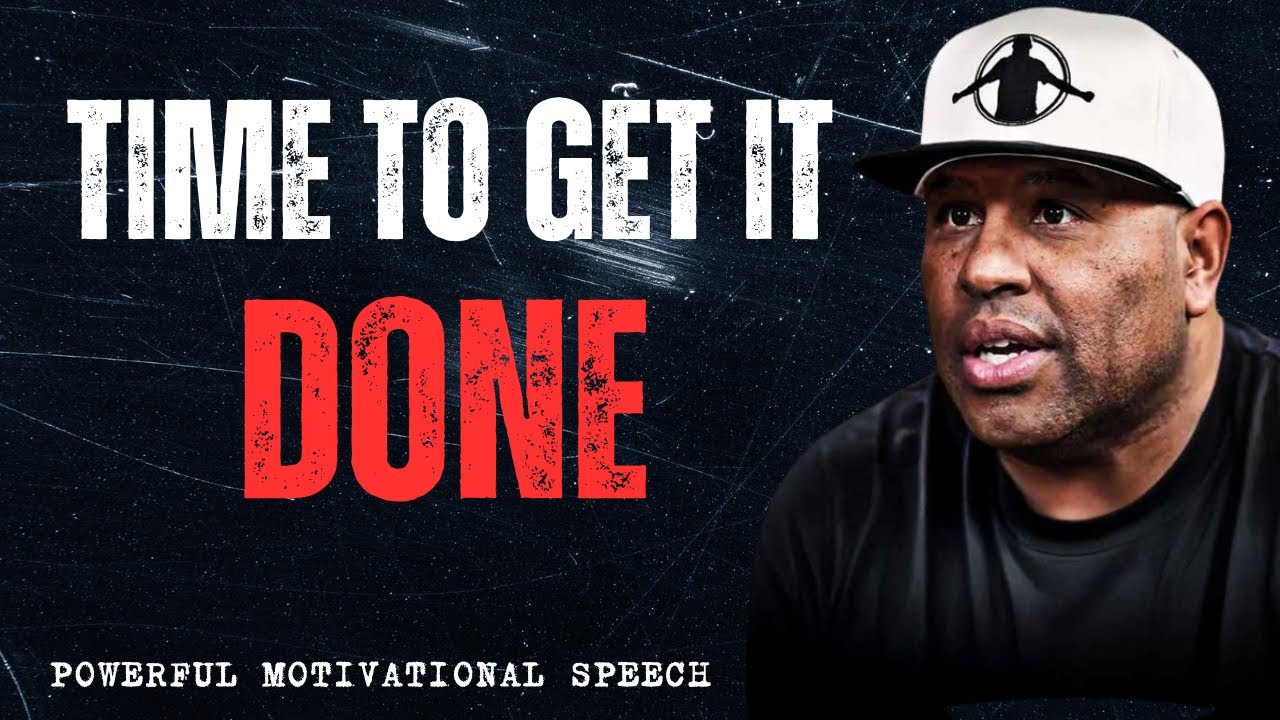 Time to Get It Done! Eric Thomas Best Motivational Speech | Powerful ...