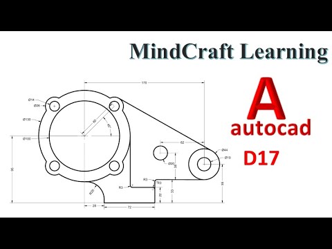AutoCAD 2d practice D17 #autocad #autocad2d #autocad_hindi_tutorial #automobile - YouTube