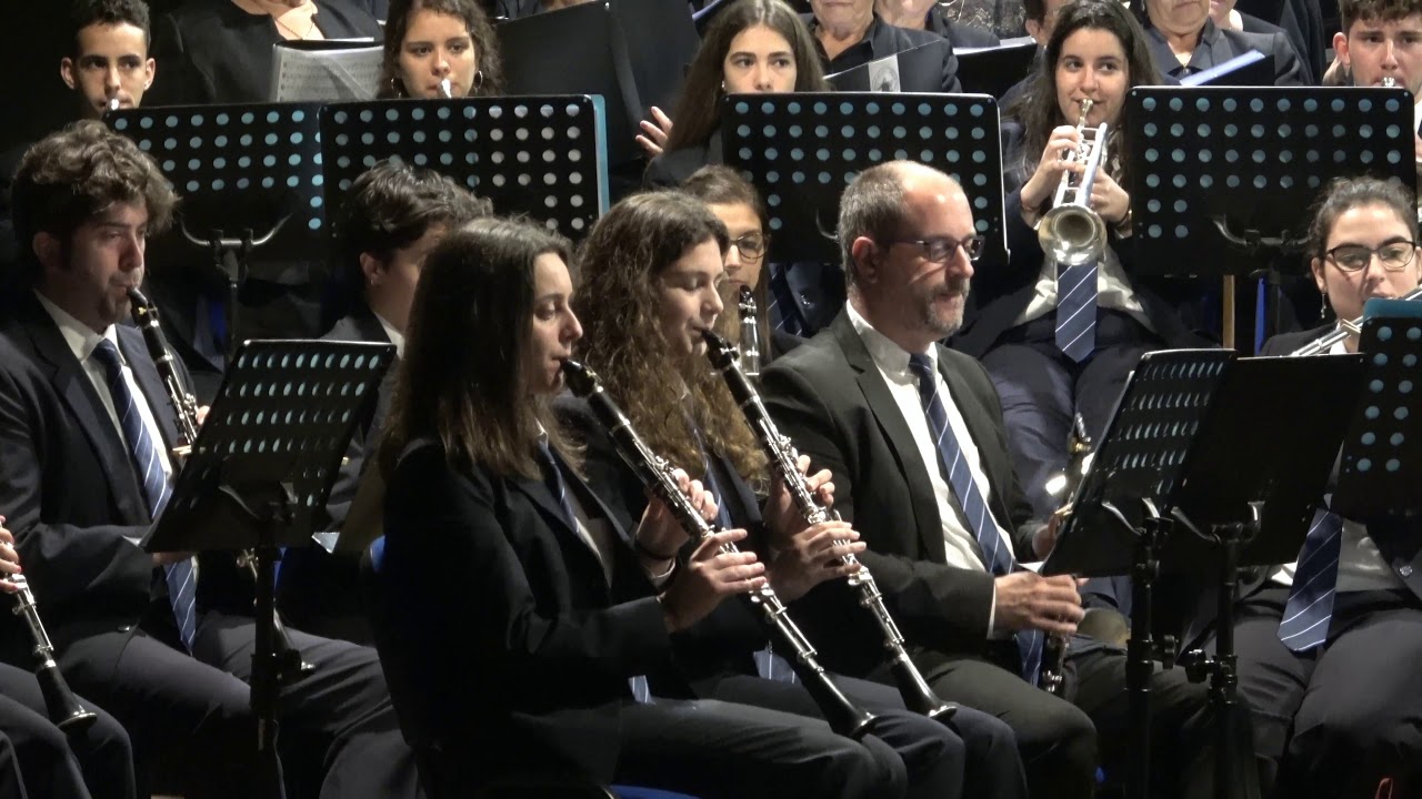 2019 - 5 Xuño. Katiuska la mujer rusa. Banda de Música de Santa Cruz de ...