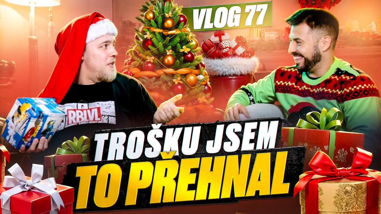 TROŠKU JSEM TO PŘEHNAL NA VÁNOCE !! - VLOG 77 - YouTube