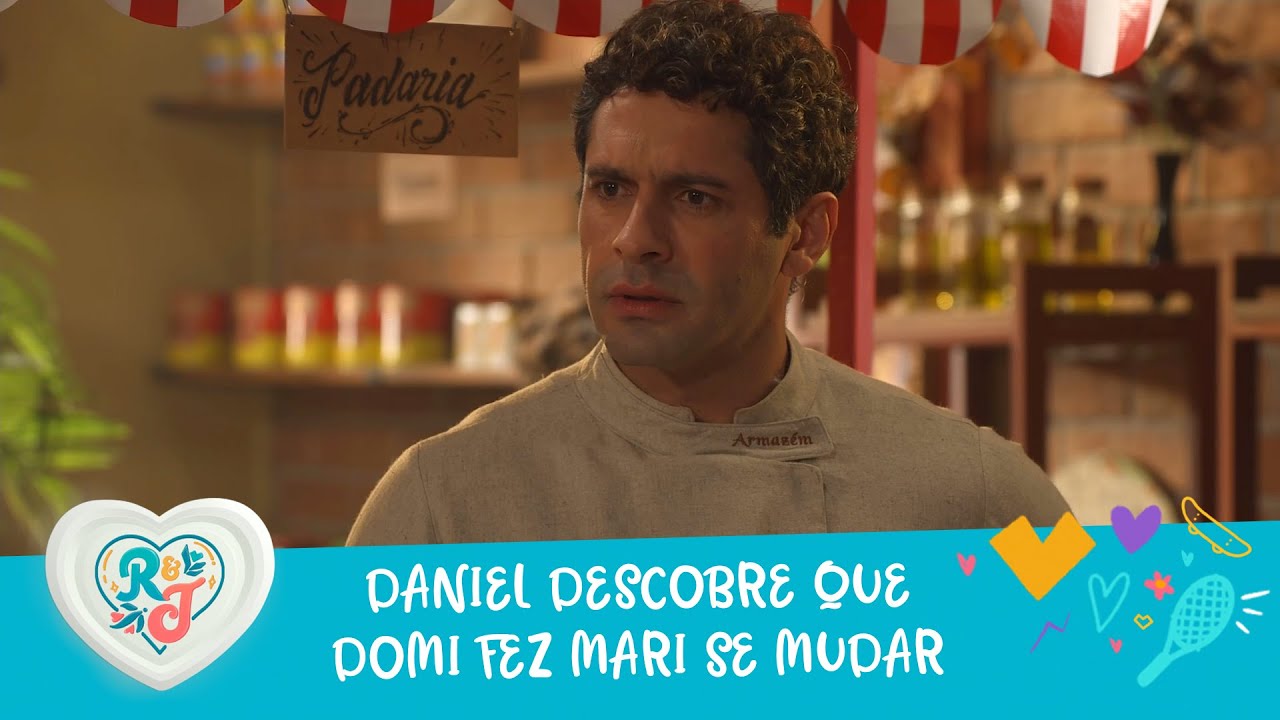 Daniel descobre que Domi fez Mari e Juli se mudarem | A Infância De ...