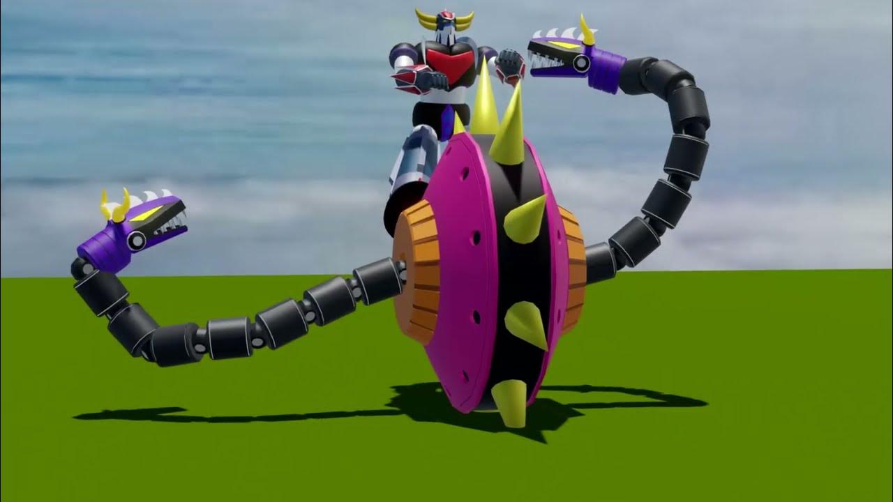 Goldorak et Goru Goru - YouTube