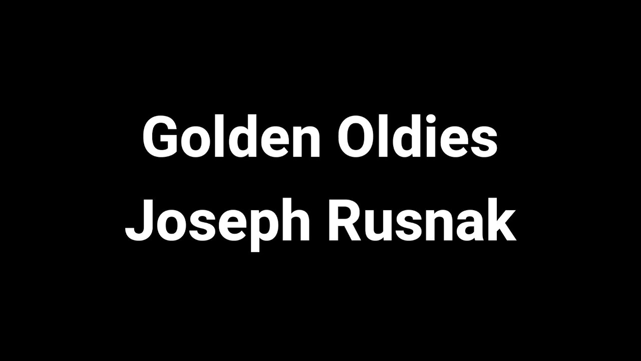 Golden Oldies - Joseph Rusnak [3 Hunters Rematch] - YouTube