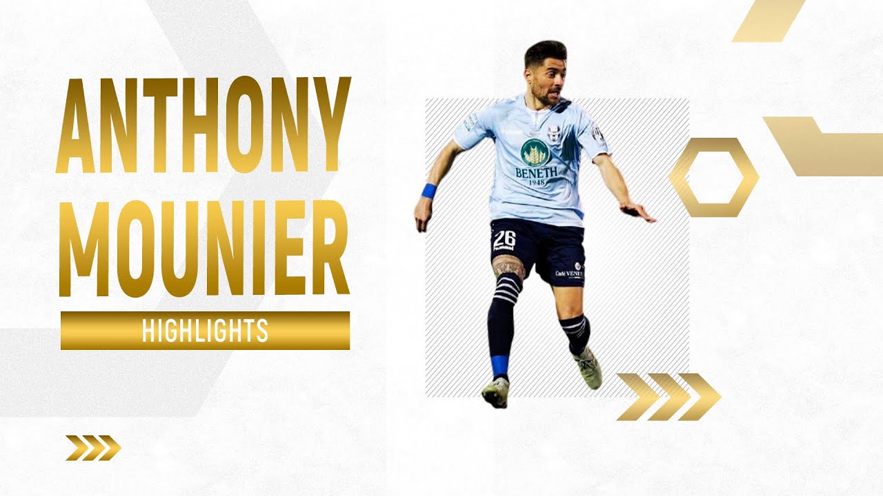 ANTHONY MOUNIER - ATTACKING MIDFIELDER - APOLLON SMYRNIS - GR - 2021 ...