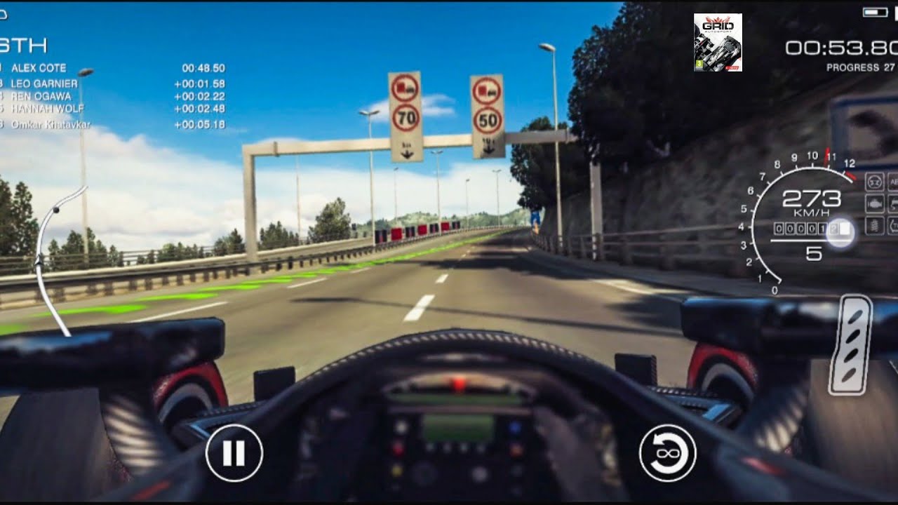 Grid Autosport Android | Ultra Graphics | Full Game | Formula A Race ...