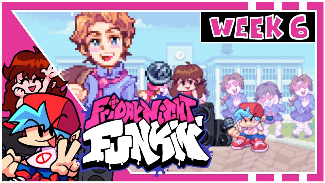 Friday Night Funkin' | Week 6 | Funkin' With Senpai!? - YouTube