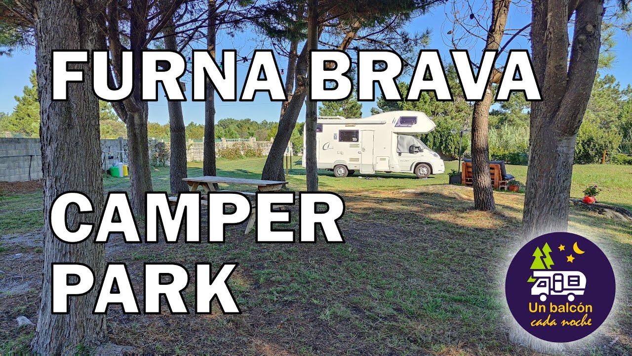 Furna Brava Camper Park, área de autocaravanas en Porto do Son, A ...