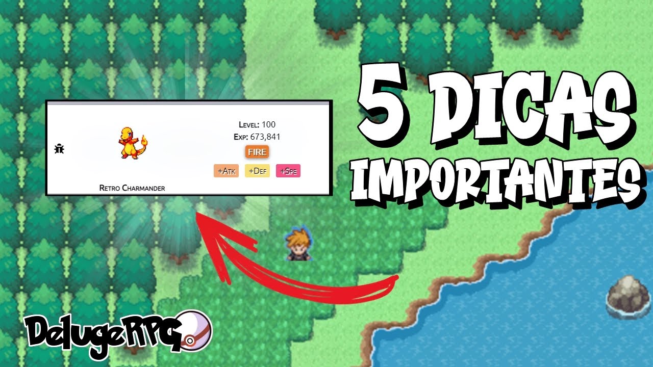 5 DICAS que você PRECISA SABER antes de começar a jogar POKEMON DELUGE ...