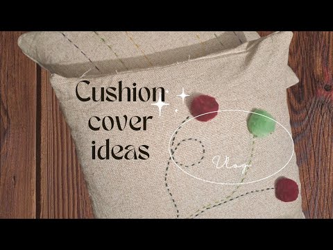 cushion cover ll complete tutorial ll envelope cushion cover making ...