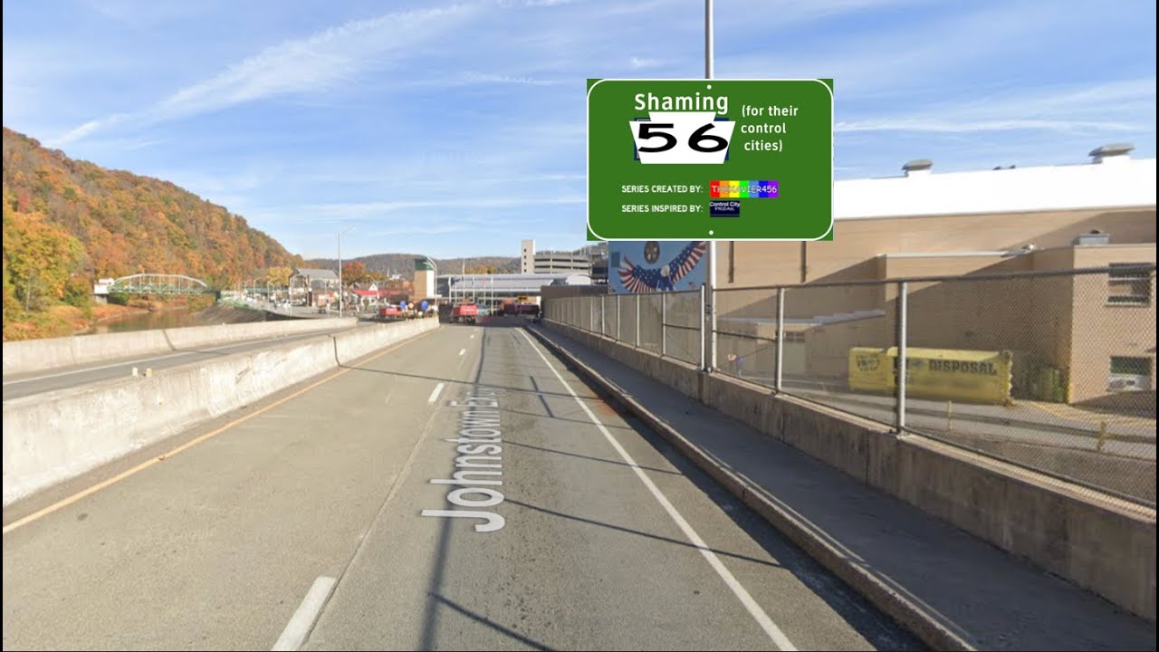 Shaming PENNDOT: Pennsylvania Highway 56 - YouTube
