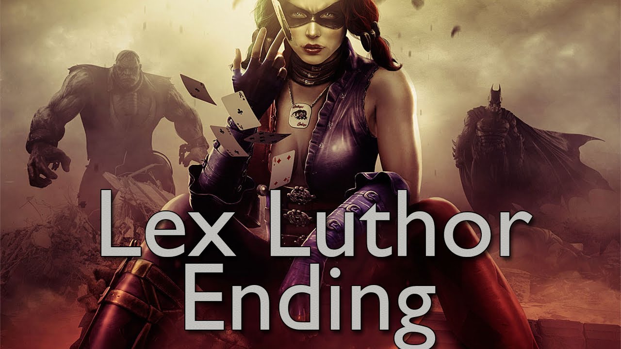 Injustice: Gods Among Us - Lex Luthor Ending - YouTube