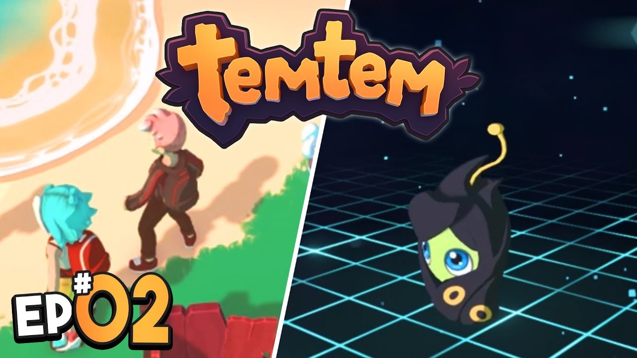 Temtem Part 2 ITS EVOLVING - Temtem Alpha gameplay Walkthrough - YouTube