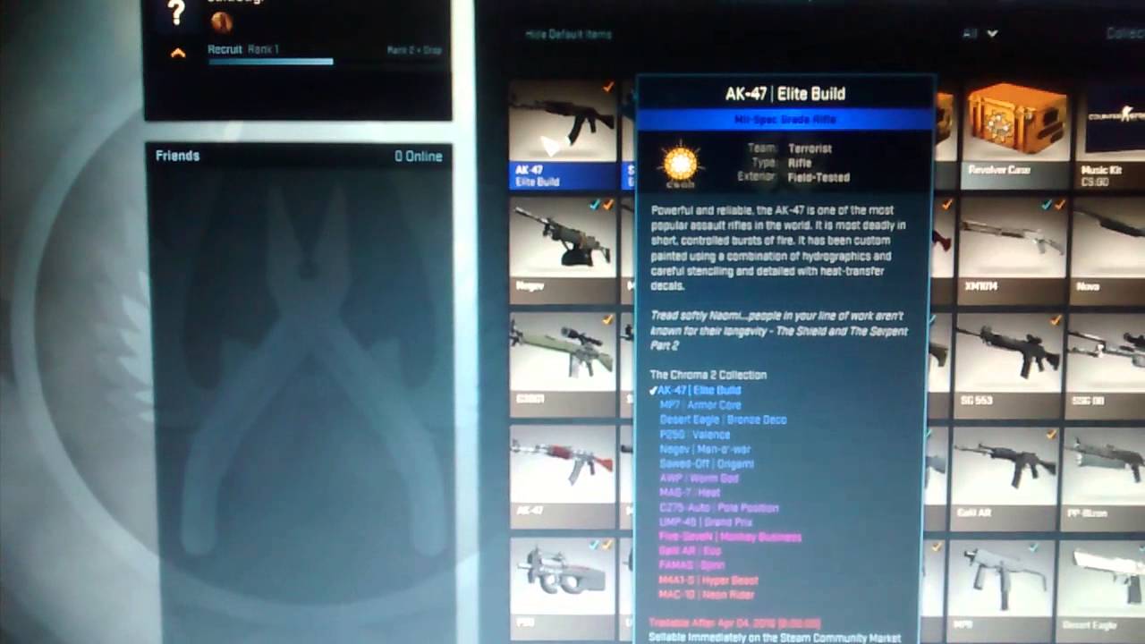 Cs go nerd - YouTube