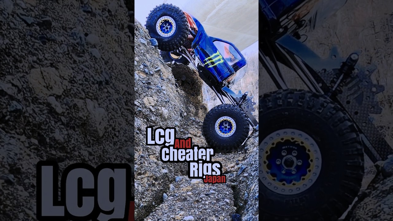 LCGクローラー! #rccrawler - YouTube