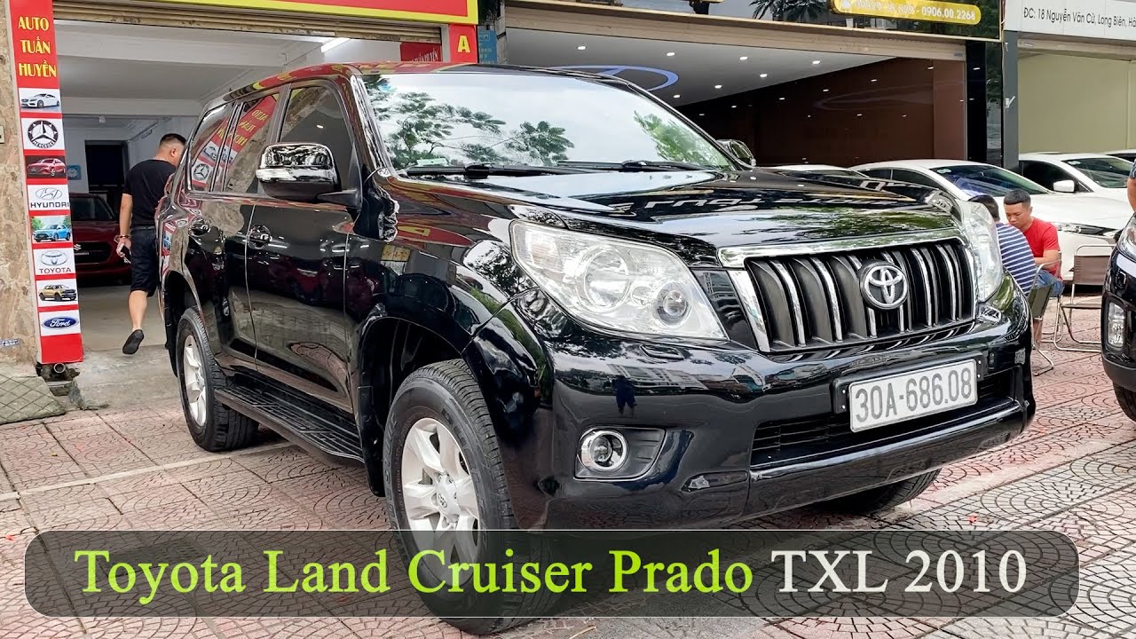 Toyota Land Cruiser Prado TXL 2010 xe ô tô cũ nhập Nhật giá hơn 700 ...