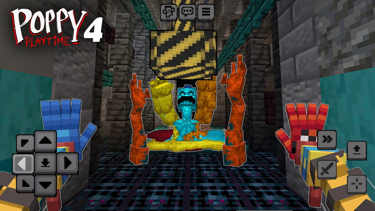 [Map Update] Poppy Playtime Chapter 4 - Minecraft map - YouTube
