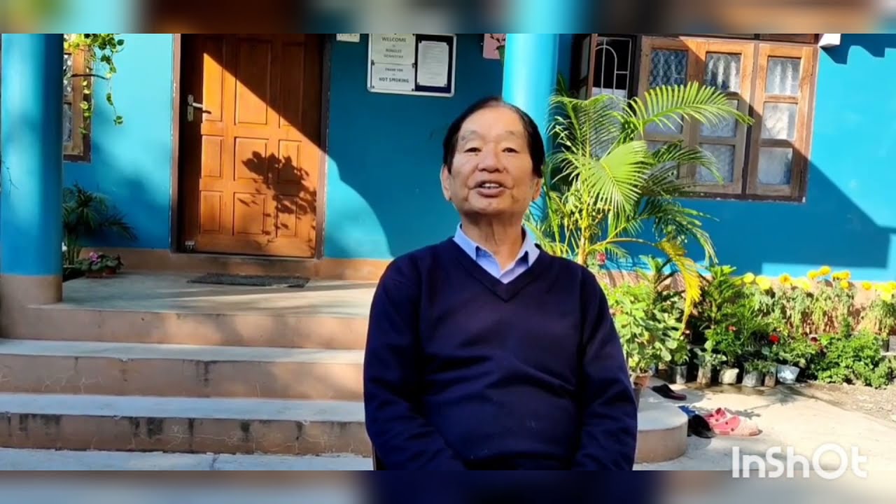 Rev. Solon Karthak & Mr. Atanu Ganguly #ronglee_homestay - YouTube